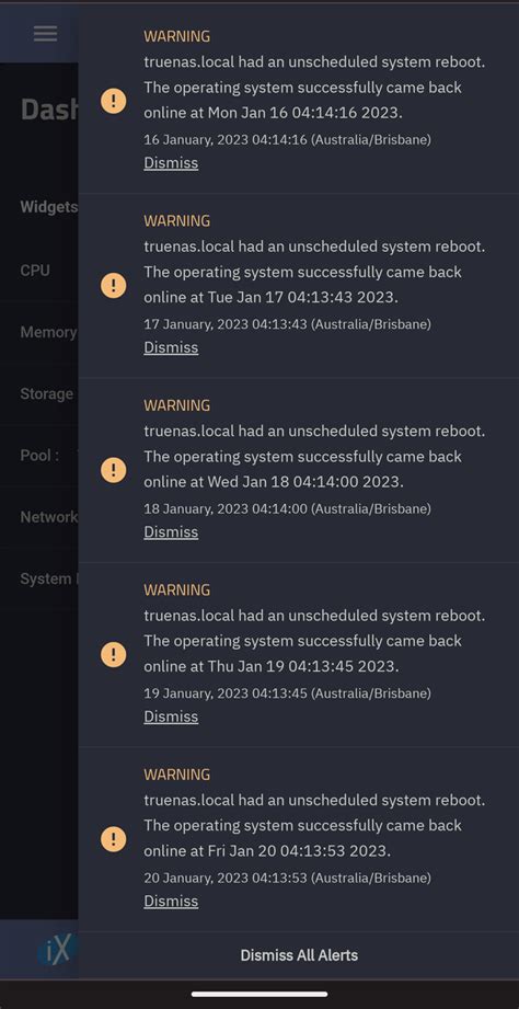 Certificate Freenasdefault Is Expiring Within 9 Days Rtruenas