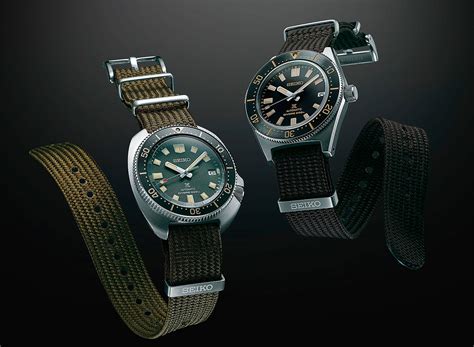 Seiko Revives Two Classic Automatic Divers Werd