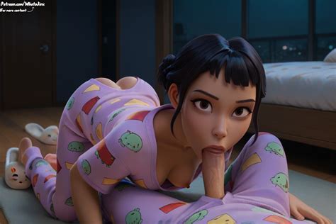 Rule 34 Ai Generated Ass Crack Ass Focus Bangs Bending Forward Bending Over Blowjob Breasts