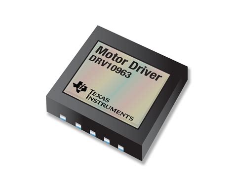 TI Introduces Sensorless Brushless DC Motor Driver To Spin Motors Instantly