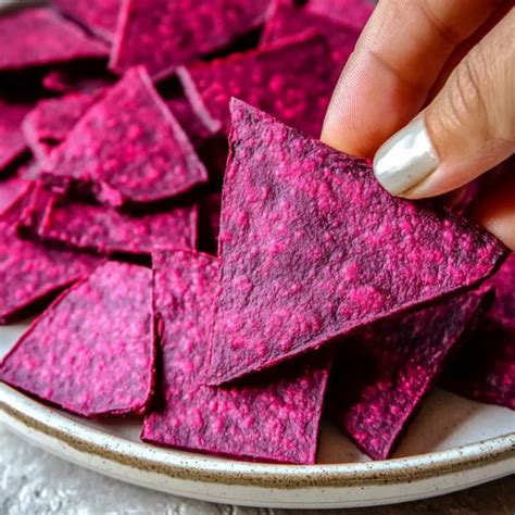 Gluten Free Beet Crackers 2