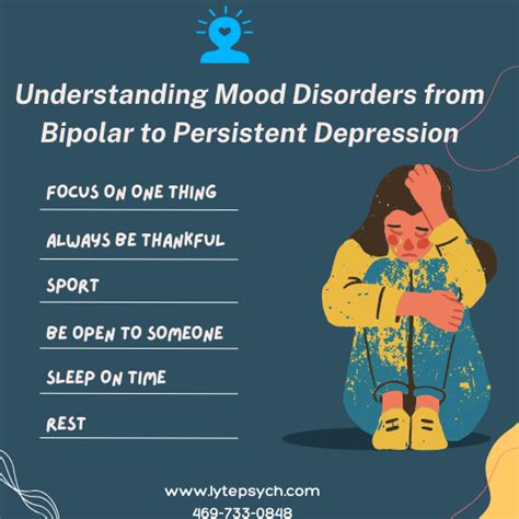 Understanding Mood Disorders From Bipolar To Persistent Depression