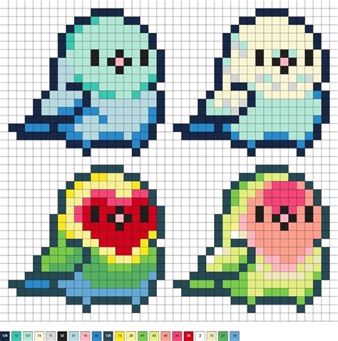 Scorbunny Perler Bead Pixel Art 16 00 Picclickpixel Art Perler Bead Pattern