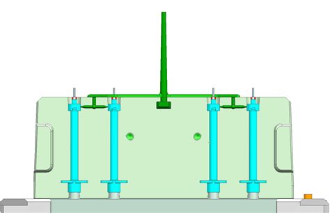 Injection Mold Cooling System Design Kehui Mold Co Limited