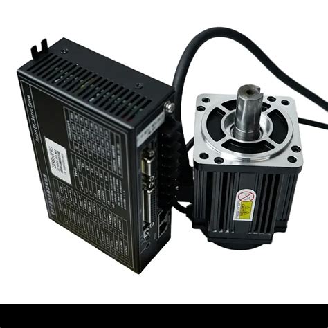 50W 24V 3000rpm Encoder Dc Servo Motor With Driver