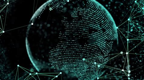 Global Technology Stock Motion Graphics Sbv 314173265 Storyblocks