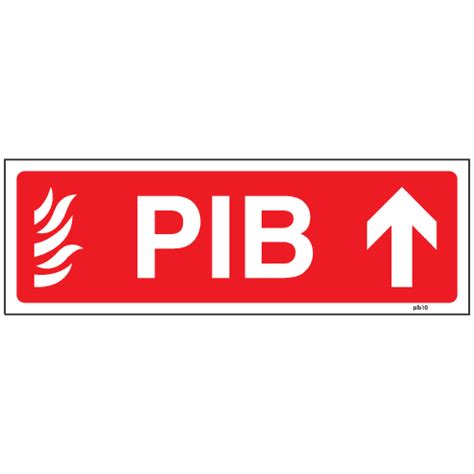 Pib Arrow Up Sign Ref Pib10 Safety Sign Warehouse