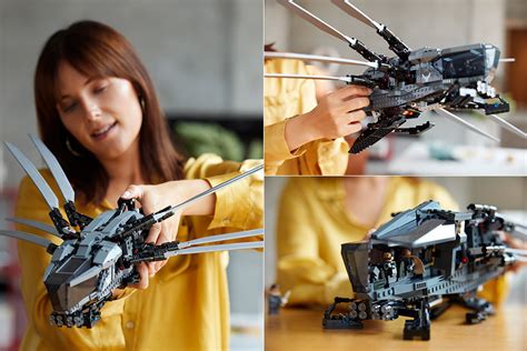 LEGO 10327 Дюна Королевский орнитоптер Атрейдесов купить в Минске GamePark