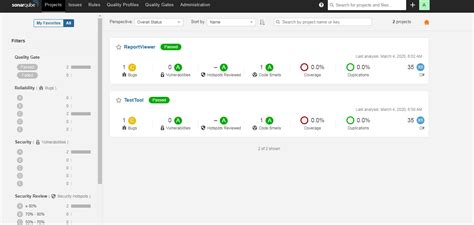 Security Hotspot Warnings Not Displayed On The Security Hotspots Page