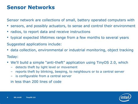 PPT TinyOS A Wireless Sensor Network Operating System PowerPoint Presentation ID