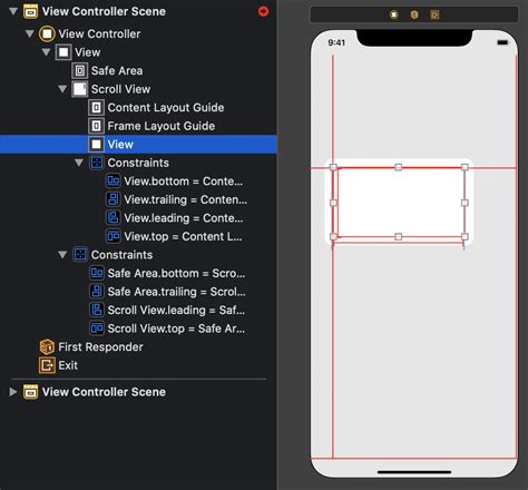 Xcode 새로워진 ScrollView 만들기 지혜의 개발공부로그
