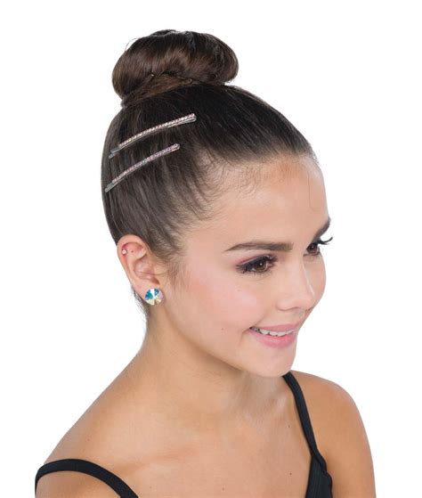 Rhinestone Barrette Dance Costume Accessory A Wish Come True