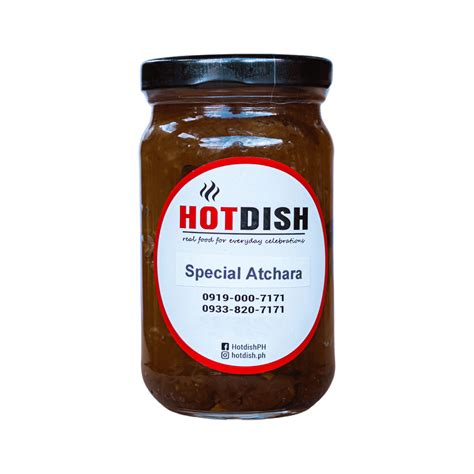 Special Atchara Hotdish