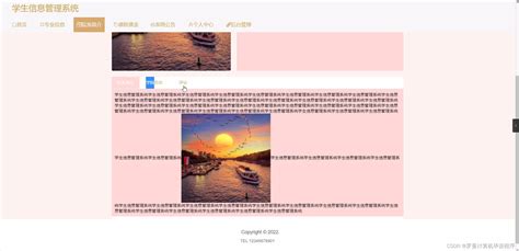 Python计算机毕设【附源码】学生信息管理系统（djangomysql论文）毕设 Python学生信息管理系统 Csdn博客