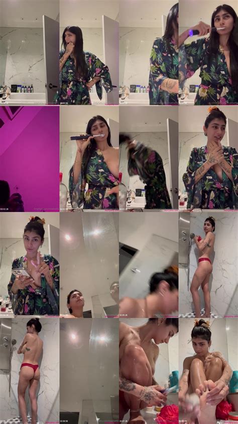 Onlyfans 2024 Mia Khalifa Steamy Shower Xxx Vertical 1080p Xleech