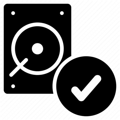 Check System Disk Storage Icon Download On Iconfinder Check System Disk Storage Icon Download On Iconfinder