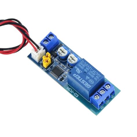 Dc 5v 12v 24v Infinite Cycle Delay Timing Time Relay Timer Control On Off Loop Switch Module