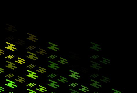 Dark Green Yellow Vector Texture With Colorful Lines 21948673 Vector Art At Vecteezy