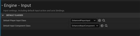 Unreal Engine Enhanced Input C