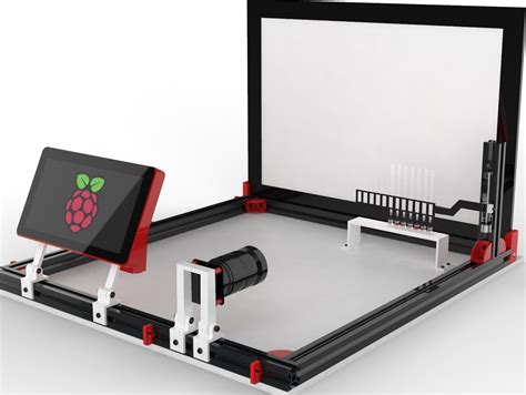 Design files OpenSCAD master Rüya Meltem SARIYER imaging rig GitLab