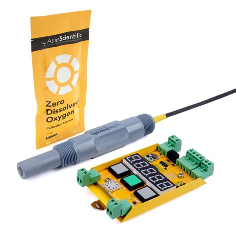 Dissolved Oxygen Probes And Sensors Atlas Scientific