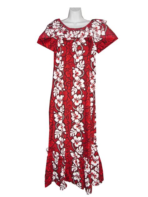 Plus Size Hawaiian Muumuu Cotton Muumuu Dress Long Muumuu Dress