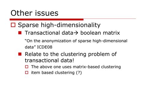 Ppt Data Anonymization 1 Powerpoint Presentation Free Download Id 5192774