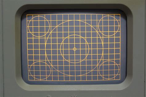 A CRT Inside Your PC STS Tecom Amber Monitor Showcase United Co