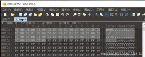 Python黑客攻防（三）图片文件攻击bmp Xss Csdn博客