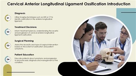 Cervical Anterior Longitudinal Ligament Ossification Ppt Graphics Acp Ppt Presentation