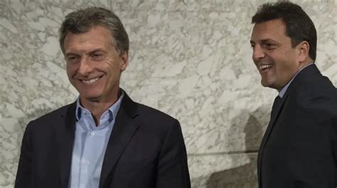 Fullero Macri Atacó A Sergio Massa Con Una Frase A Lo Cristina Perfil
