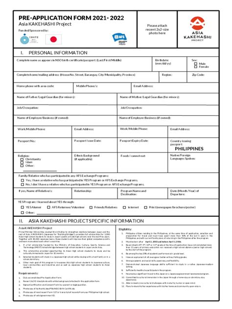 Fillable Online Pre Application Form 2021 2022 Fax Email Print Pdffiller Fillable Online Pre Application Form 2021 2022 Fax Email Print Pdffiller