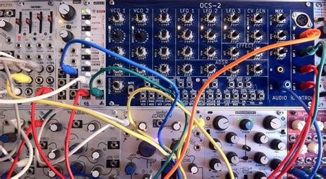 Nozoid OCS Semi Modular Digital Synthesizer For Knob Addicts Gearnews