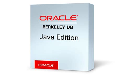Berkeley Db Java Edition Database Oracle