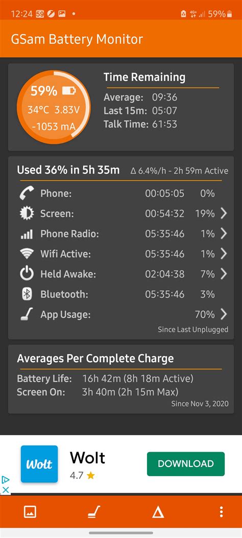 Horrible Battery Life On Exynos Version R Galaxys Fe
