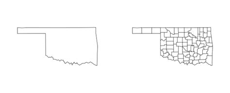 How To Plot A US State In R Stack Overflow