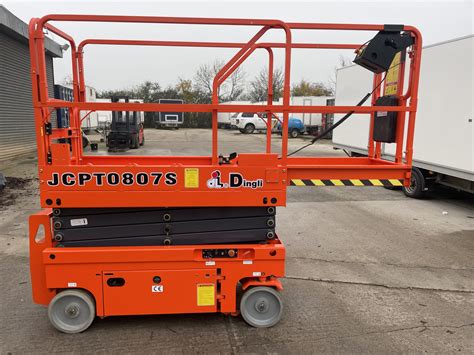 Dingli Battery Scissor Lift Chew Valley Generators
