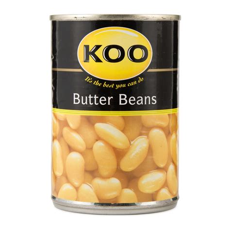 Koo Butter Beans 410g Googro