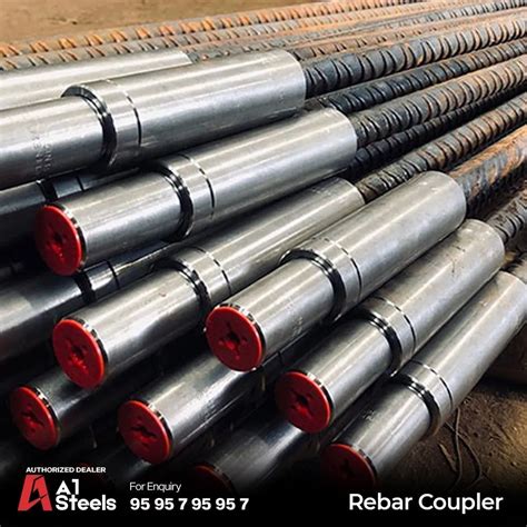 Steel Tmt Rebar Cupler For Construction At Best Price In Tiruppur Id