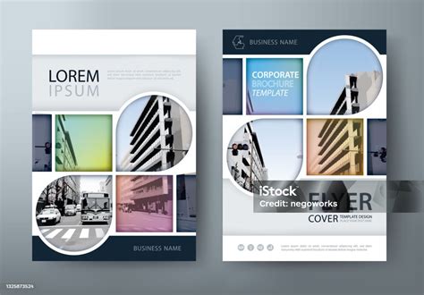 연례 보고서 브로셔 전단지 디자인 템플릿 벡터 전단지 프리젠 테이션 책 표지 0명에 대한 스톡 벡터 아트 및 기타 이미지 0명 개념 개념과 주제 Istock
