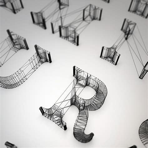 TypoThursday Naked Letters Design And Paper