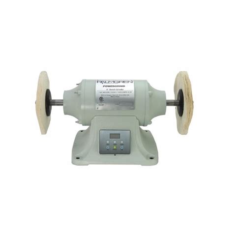8 Palmgren Variable Speed Bench Buffer 1hp Model 9682107 New