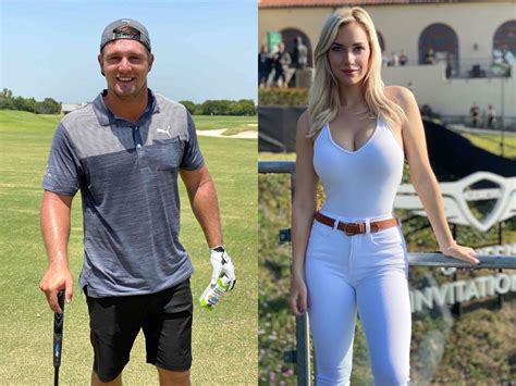Thats Insne Paige Spiranac Left Speechless As Bryson Dechambeau
