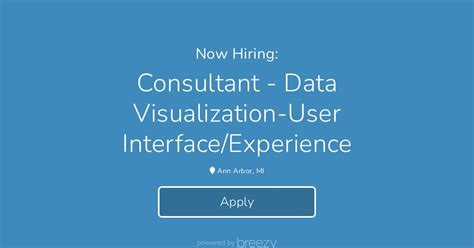 Consultant Data Visualization User Interfaceexperience At Pyrovio