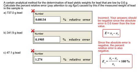 Solved ANALYTICAL CHEMISTRY HELP I CANT SEEM TO GET THE Chegg