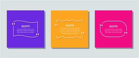 텍스트 상자를 인용합니다 템플릿 프레임 따옴표입니다 벡터 색상 그림입니다 0명에 대한 스톡 벡터 아트 및 기타 이미지 0명 격언 괄호 Istock