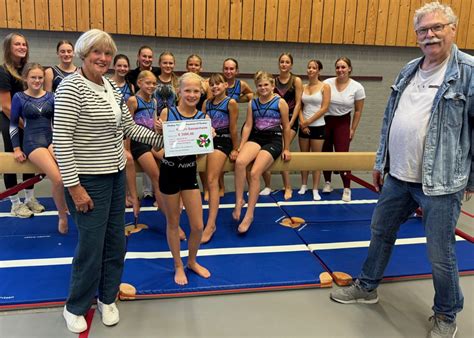 Nieuwe Turnpakjes Voor Return Sassenheim Dankzij Kringloop De Teyding