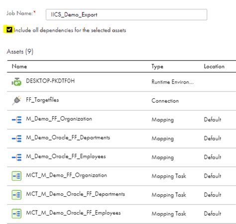 How To Read Metadata In Informatica Cloud Iics Thinketl