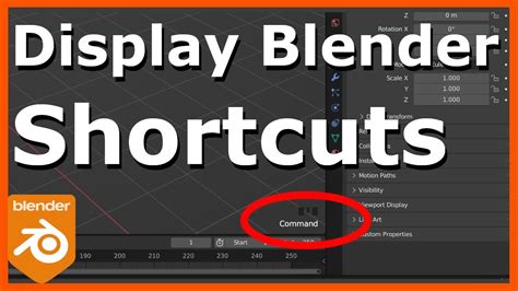 How To Display Blender Pressed Keys Or Shortcuts Onto Your Screen Tutorials Tips And Tricks