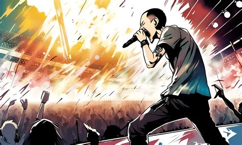 Linkin Park Live In Texas V2 Ai Generated Artwork Nightcafe Creator